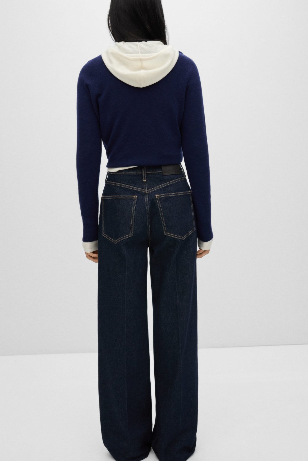 MANGO Jeans Brigitte Wideleg Tiro Alto Mujer Mango | falabella.com