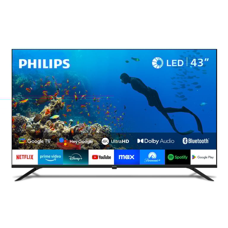 PHILIPS LED Smart TV 43" PUD7019 Google UHD Philips | falabella.com