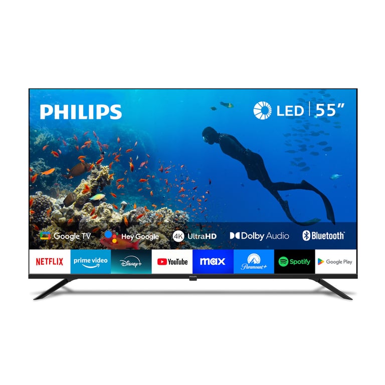 PHILIPS LED Smart TV 55¿ UHD 55PUD7019 Google UHD Philips | falabella.com