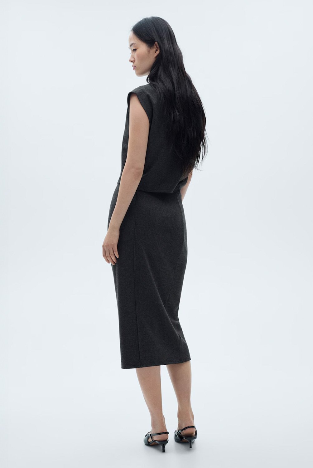 MANGO Top Crop Punto Mujer Mango | falabella.com