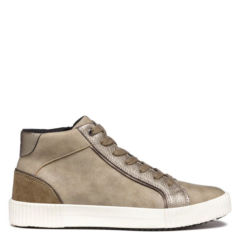 GEOX Zapatilla Urbana Mujer Beige Geox | falabella.com