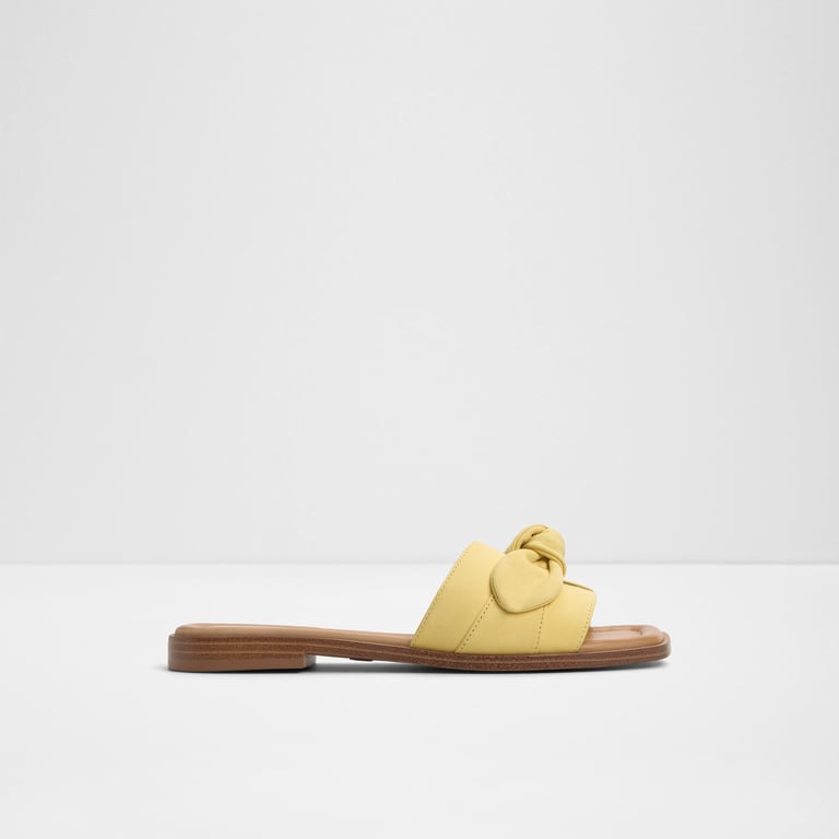 ALDO Lavinia Sandalia Mujer Cuero Amarillo Aldo | falabella.com