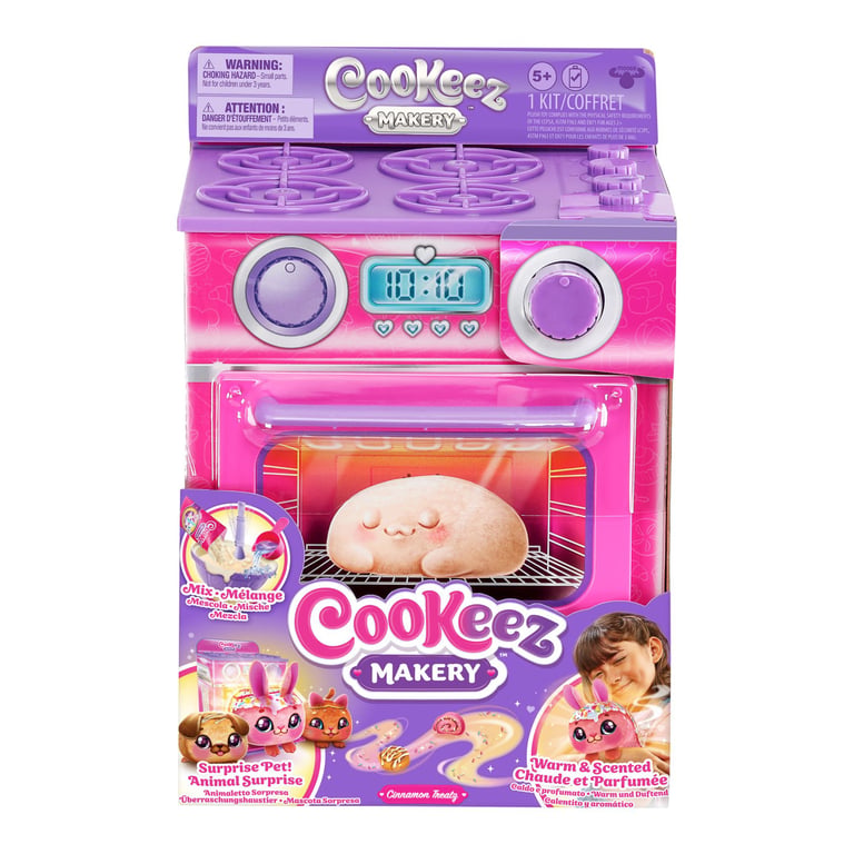 COOKEEZ Makery Set Horneado Mascota Cinnamon Cookeez | falabella.com