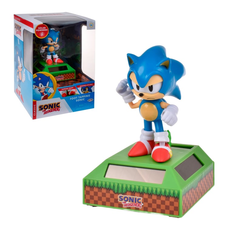 SONIC Figura De 10 Cms A Energia Solar Sonic | falabella.com