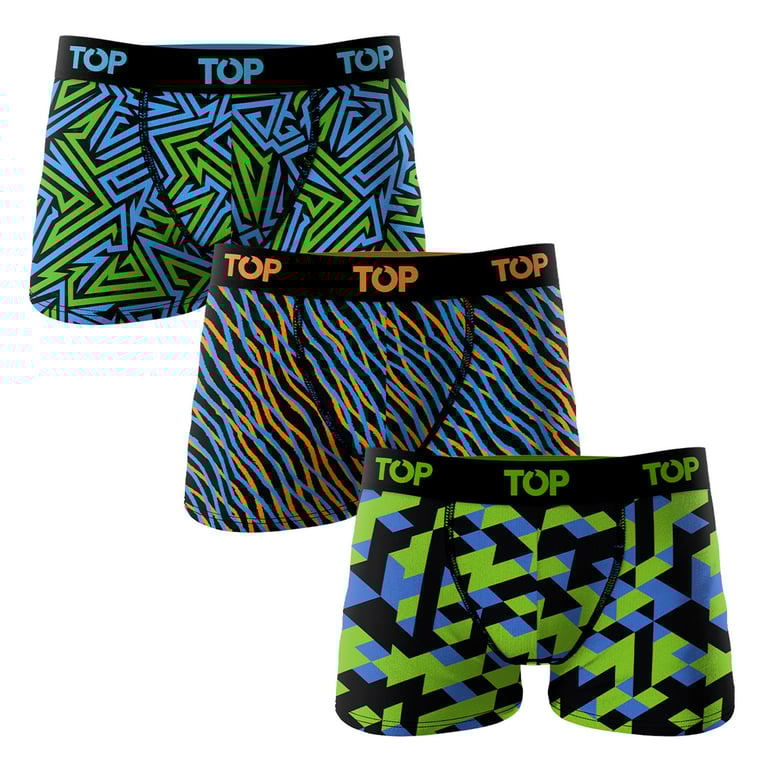 TOP Boxer Algodon Niño Pack 5 Top | falabella.com