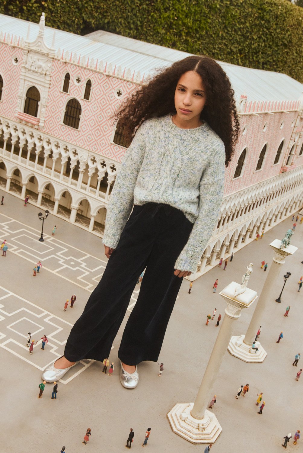 MANGO KIDS Pantalón Pana Cintura Elástica Niña Mango Kids | falabella.com