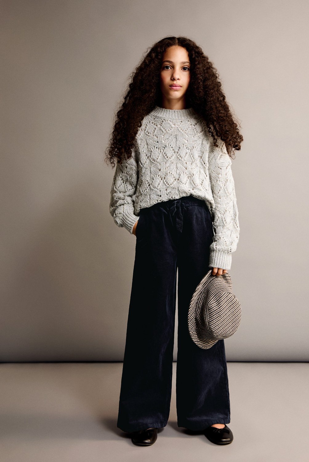 MANGO KIDS Pantalón Pana Cintura Elástica Niña Mango Kids | falabella.com