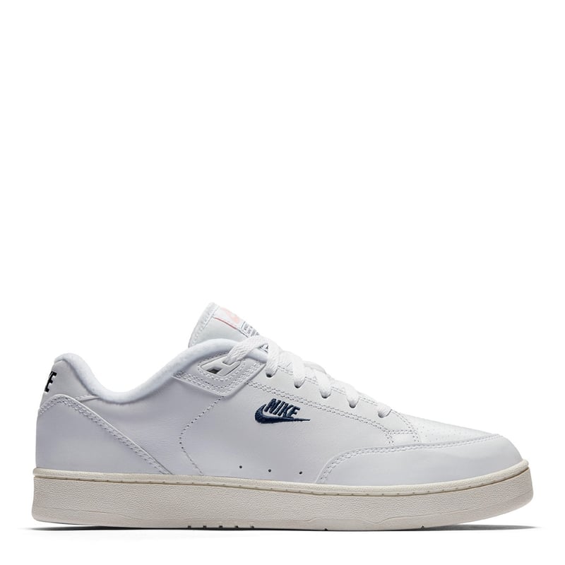 NIKE Grandstand Ii Zapatilla Urbana Hombre Cuero Blanco Nike | falabella.com