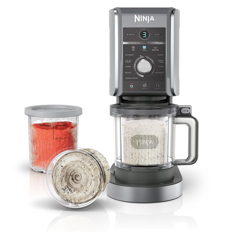 NINJA Máquina para hacer Helados Creami Deluxe Ninja | falabella.com