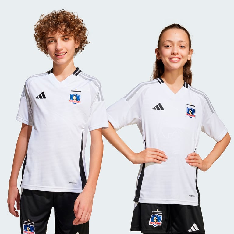ADIDAS Camiseta Local Colo-Colo 2025 Niño Adidas | falabella.com