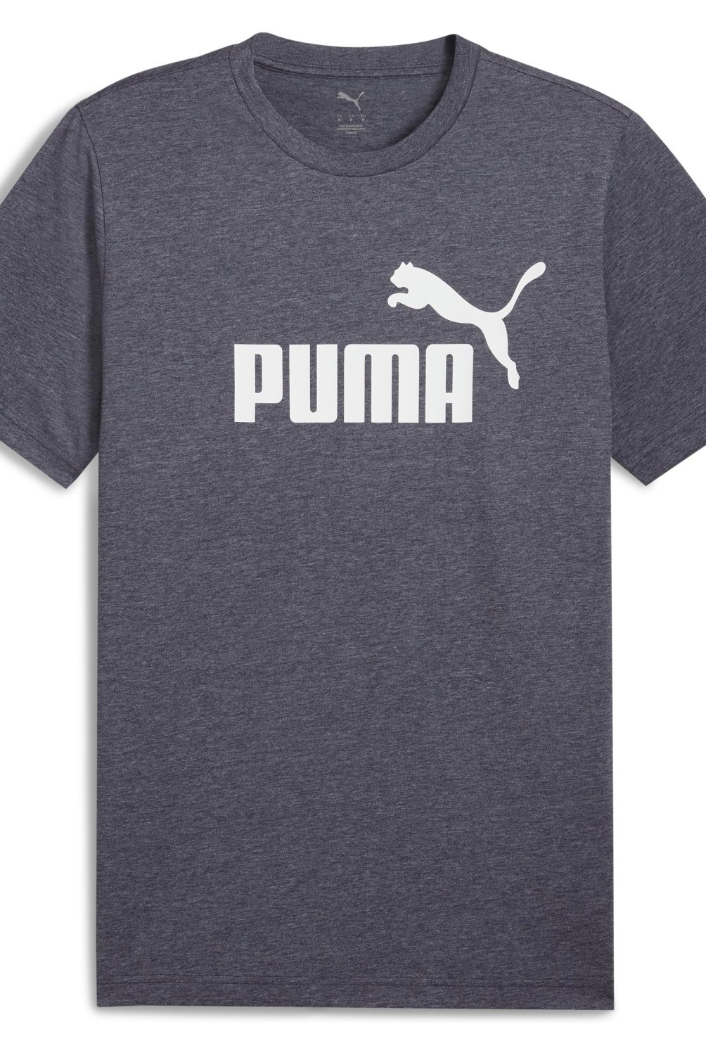 PUMA Camiseta Manga Corta Ess No. 1 Logo Heather Tee Hombre Puma | falabella.com