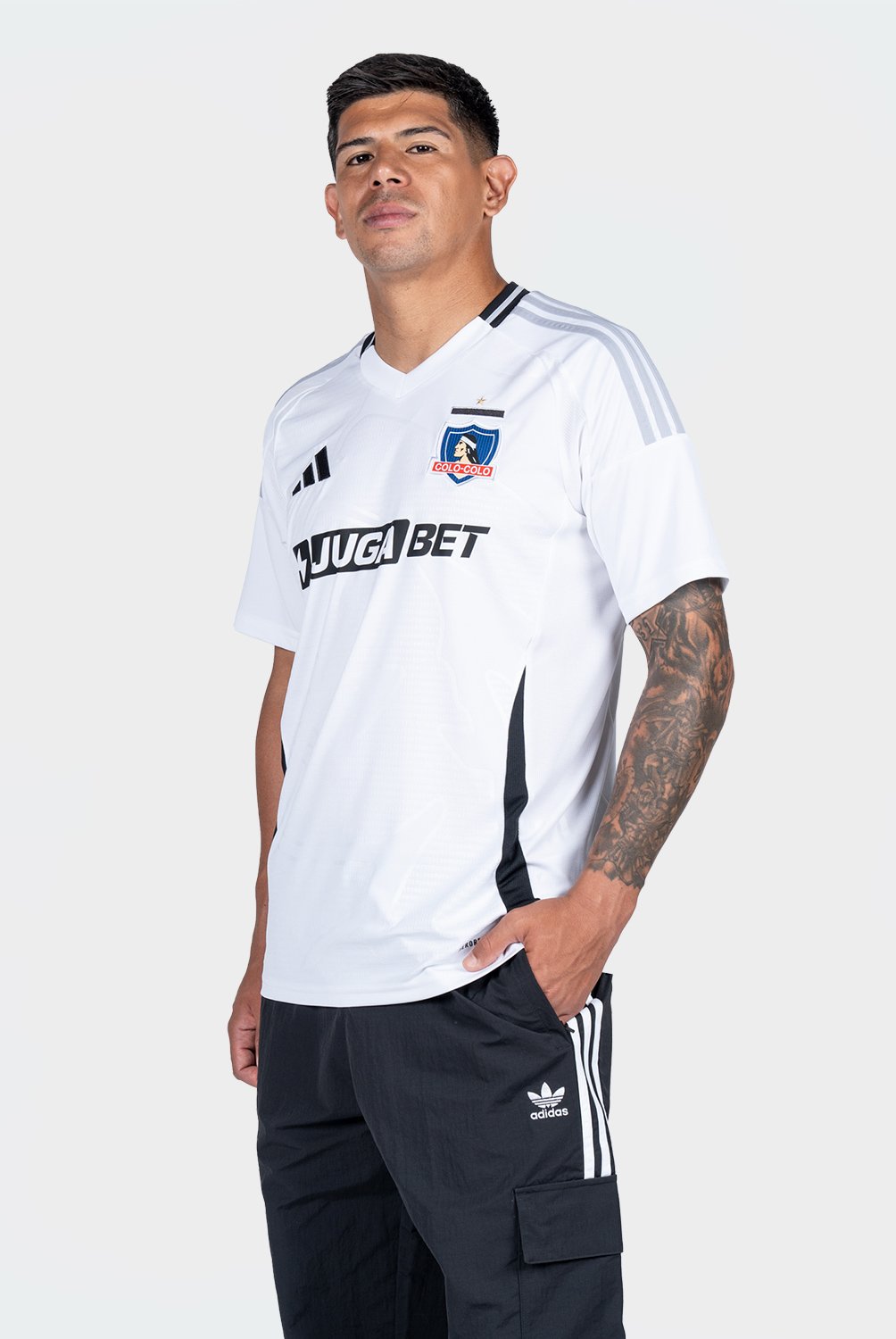 ADIDAS Camiseta Local Colo-Colo 2025 Hombre Adidas | falabella.com