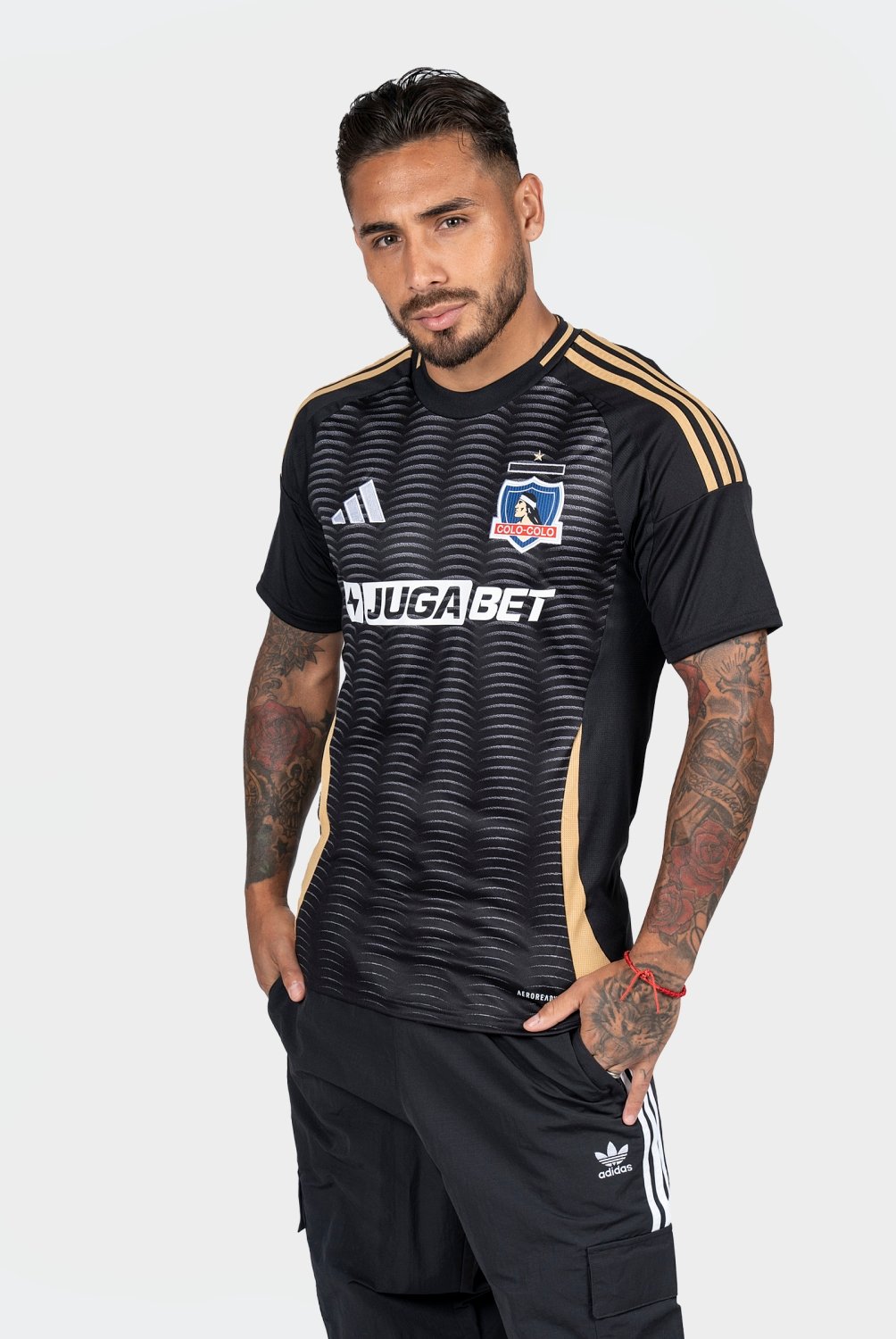 ADIDAS Camiseta Visita Colo-Colo 2025 Hombre Adidas | falabella.com