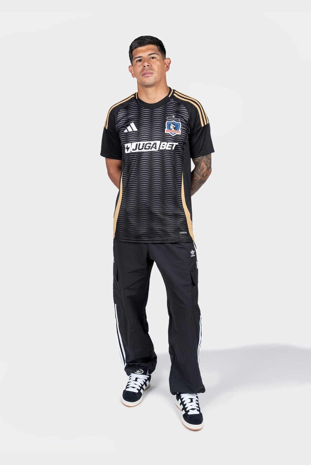 ADIDAS Camiseta Visita Colo-Colo 2025 Hombre Adidas | falabella.com