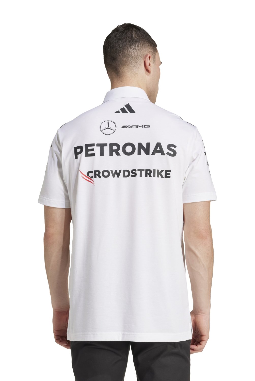 ADIDAS Polera Con Cuello Mercedes AMG Petronas Fórmula 1 Adidas ...