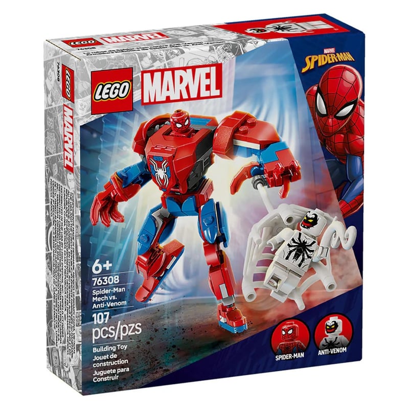 LEGO Armadura Robot Spiderman A Lego | falabella.com