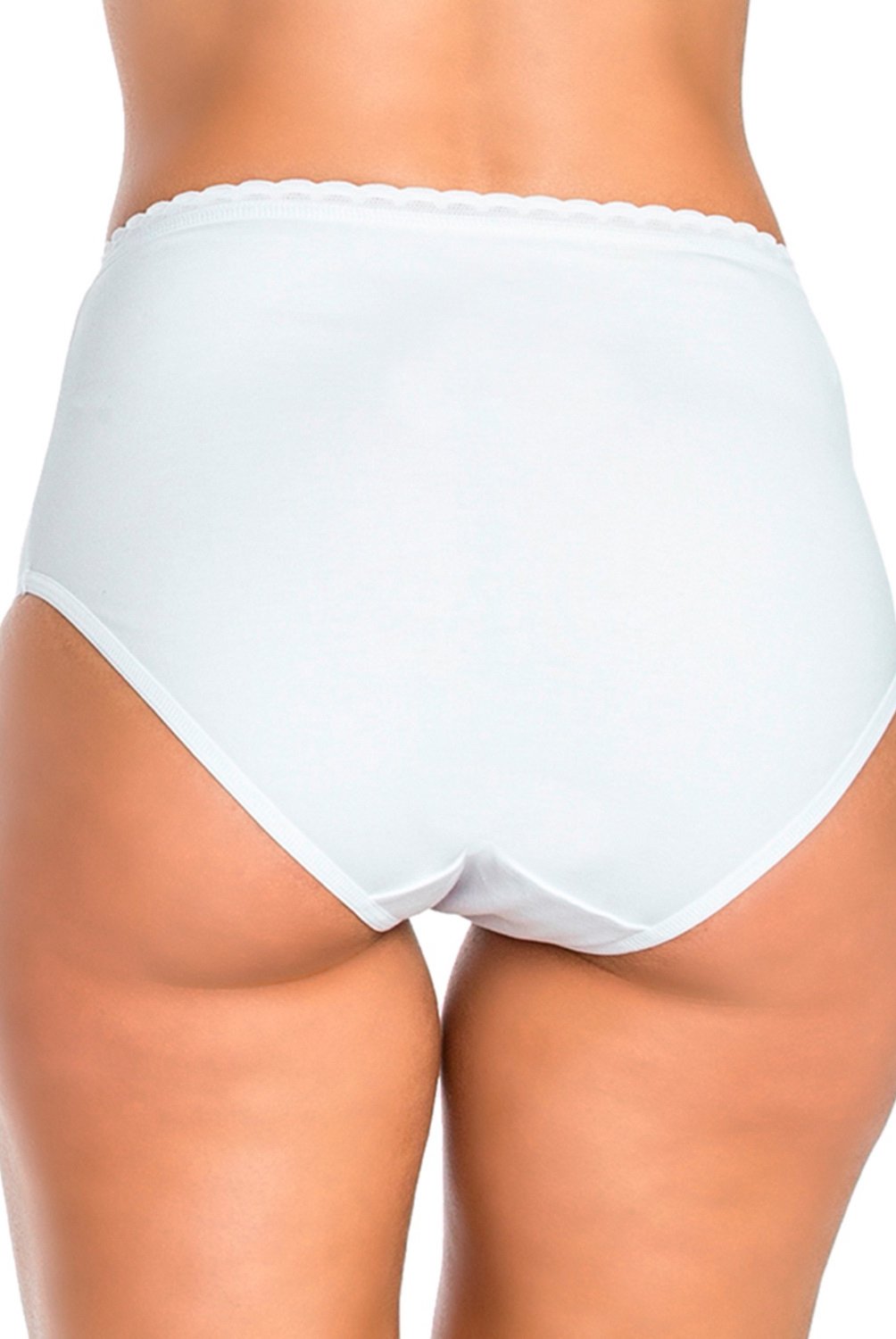 INTIME Pack De 2 Calzones Intime Cintura Alta Detalle Encaje Mujer | falabella.com