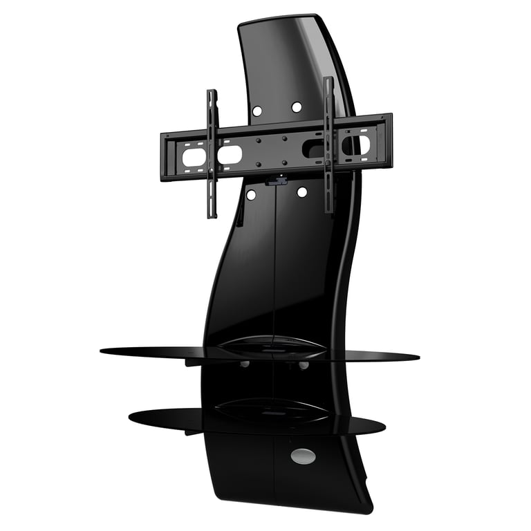 MELICONI Rack Ghost Design 2000 Negro Meliconi | falabella.com