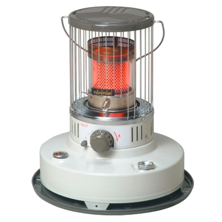 TOYOTOMI Estufa Parafina Mecha 2,9 kW KS-27 White Toyotomi | falabella.com