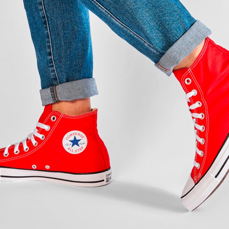 CONVERSE Converse Zapatilla urbana hombre rojo | falabella.com