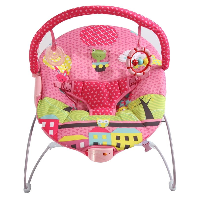 BEBESIT Silla Nido Vibradora Rosado Bebesit | falabella.com
