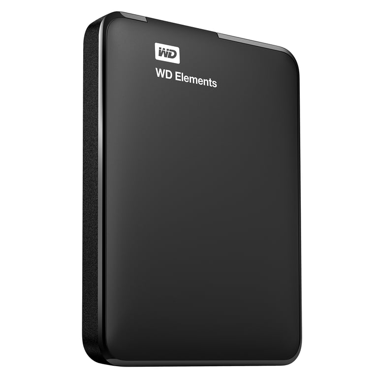 WESTERN DIGITAL WD Disco Duro Elements 2TB Negro Western Digital ...