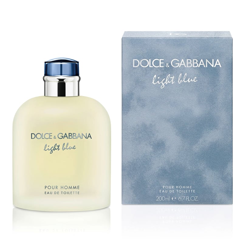 DOLCE&GABBANA Perfume Hombre Light Blue Pour Homme Edt 200Ml Dolce ...
