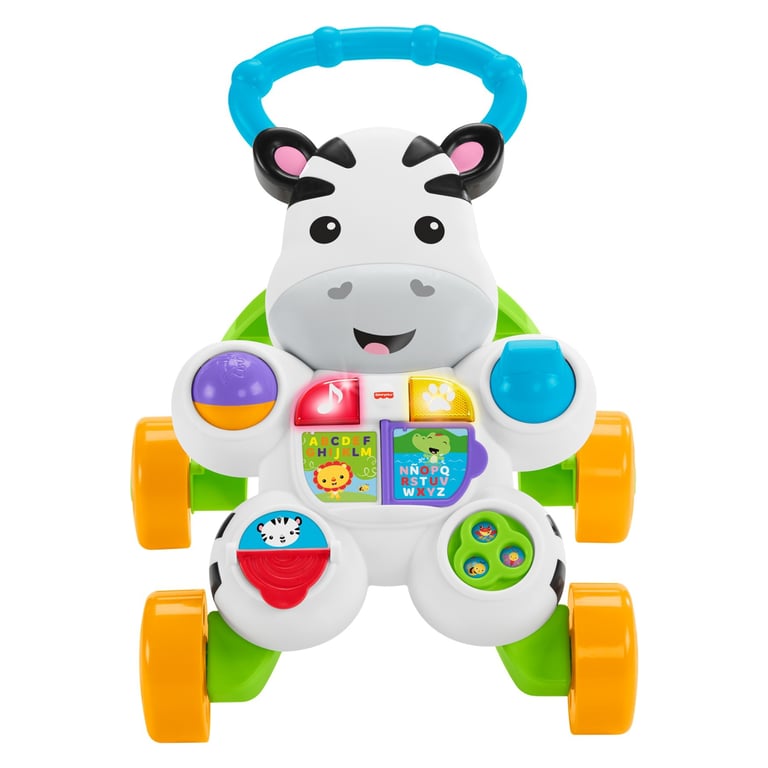 FISHER PRICE Andador De Aprendizaje Cebra Fisher Price | falabella.com