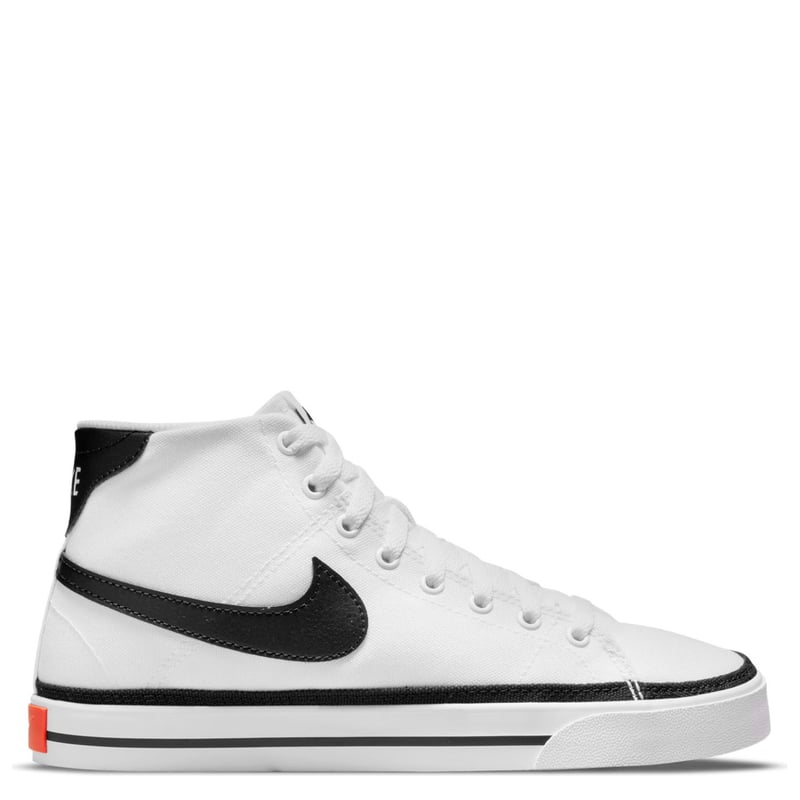 NIKE Court Legacy Canvas Mid Zapatilla Urbana Mujer Blanco Nike ...