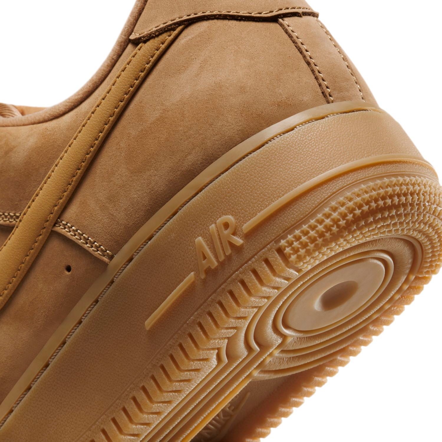 NIKE Air Force 1 Zapatilla Urbana Hombre Cuero Café Nike | falabella.com