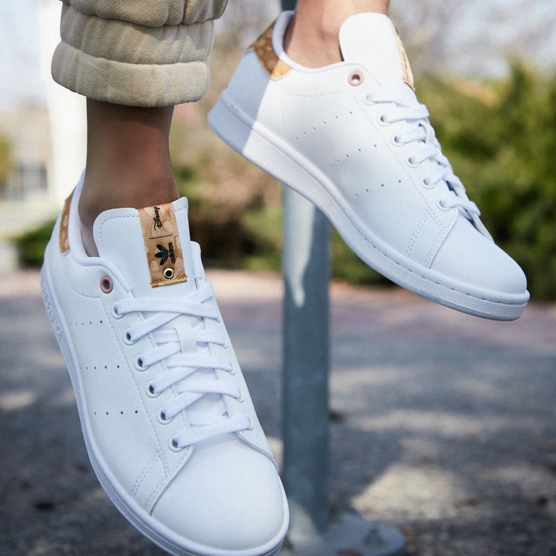 ADIDAS ORIGINALS Disney Stan Smith Prime Green Zapatilla Urbana Mujer ...