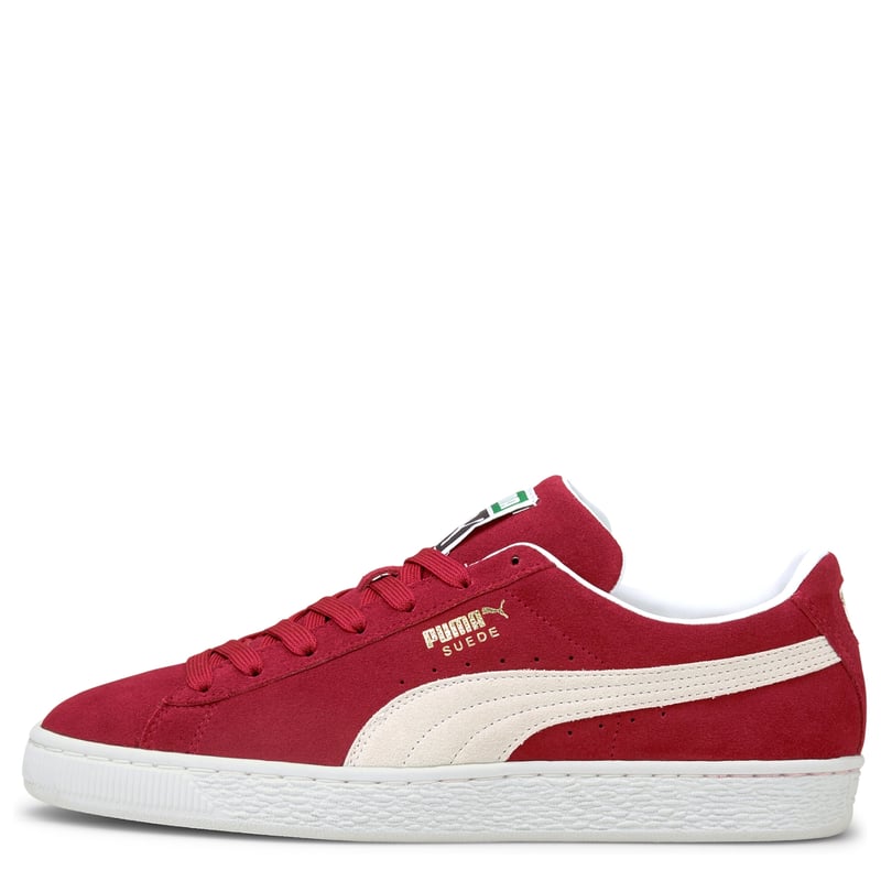 PUMA Suede Classic XXI Zapatilla urbana hombre rojo Puma | falabella.com