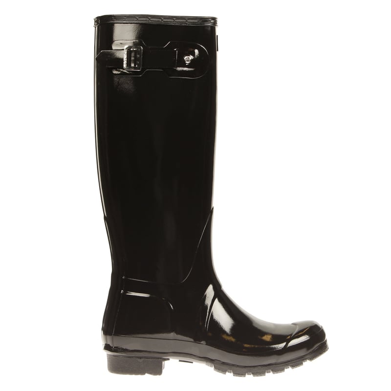 HUNTER Bota de Agua Mujer Negra Hunter | falabella.com
