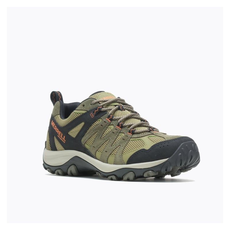 MERRELL Accentor Zapatilla Outdoor Hombre Verde Merrell | falabella.com