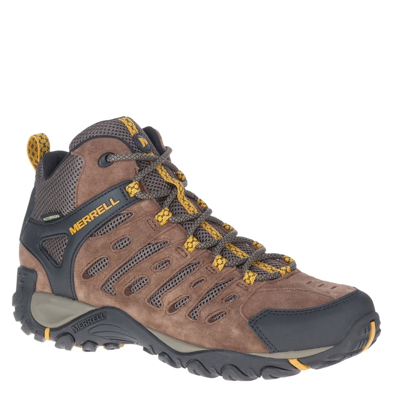 MERRELL Crosslander 2 Zapatilla Outdoor Hombre Café Merrell | falabella.com