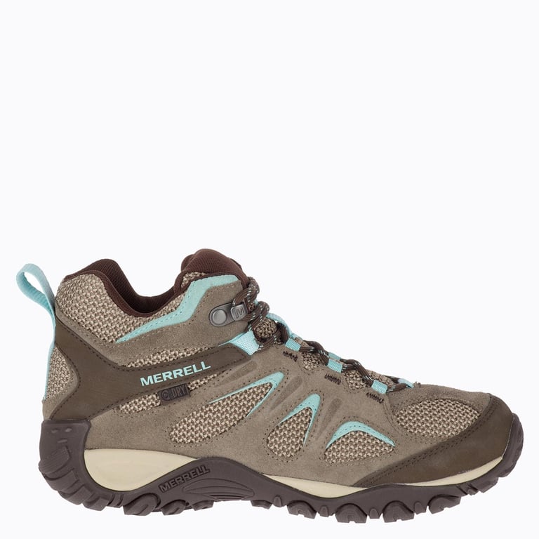 MERRELL Yokota 2 Zapatilla Outdoor Mujer Impermeable Gris Merrell ...