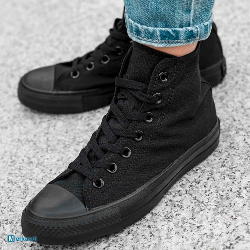 CONVERSE Chuck Taylor Core Zapatilla urbana mujer negro Converse ...