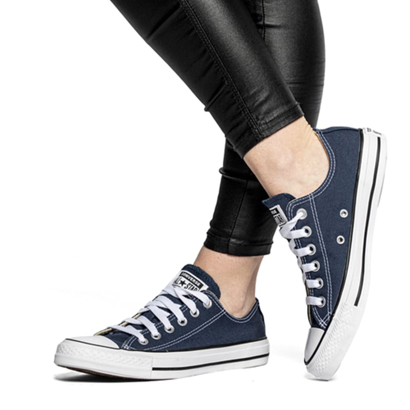 CONVERSE Chuck Taylor Core Ox Zapatilla Urbana Mujer Azul Converse ...