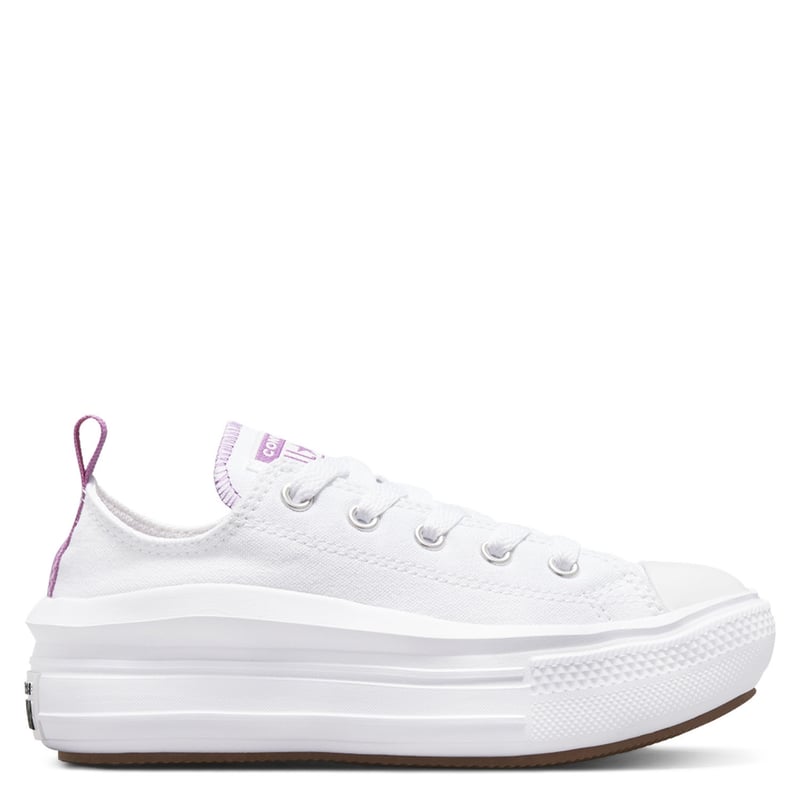 CONVERSE Chuck Taylor All Star Move Zapatilla Urbana Niña Blanca (27 A ...