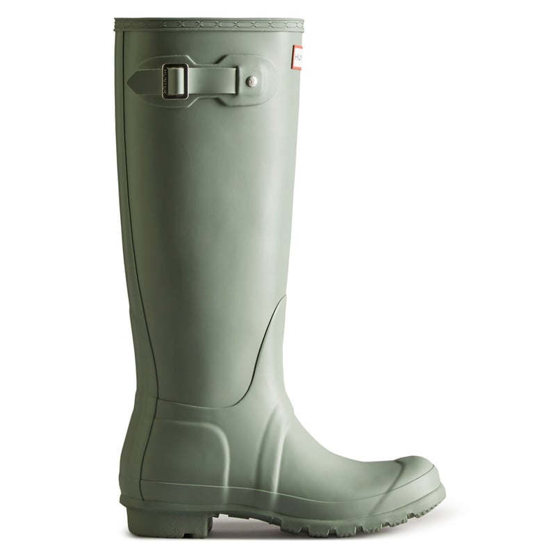 HUNTER Bota de Agua Mujer Verde Hunter | falabella.com