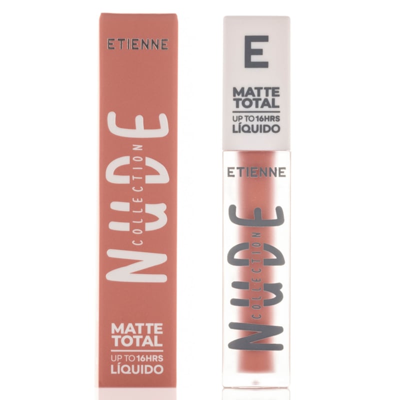 ETIENNE Labial liquido Matte Beyourself Nude Collection Etienne ...