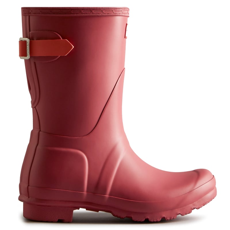HUNTER Bota de Agua Mujer Roja Hunter | falabella.com