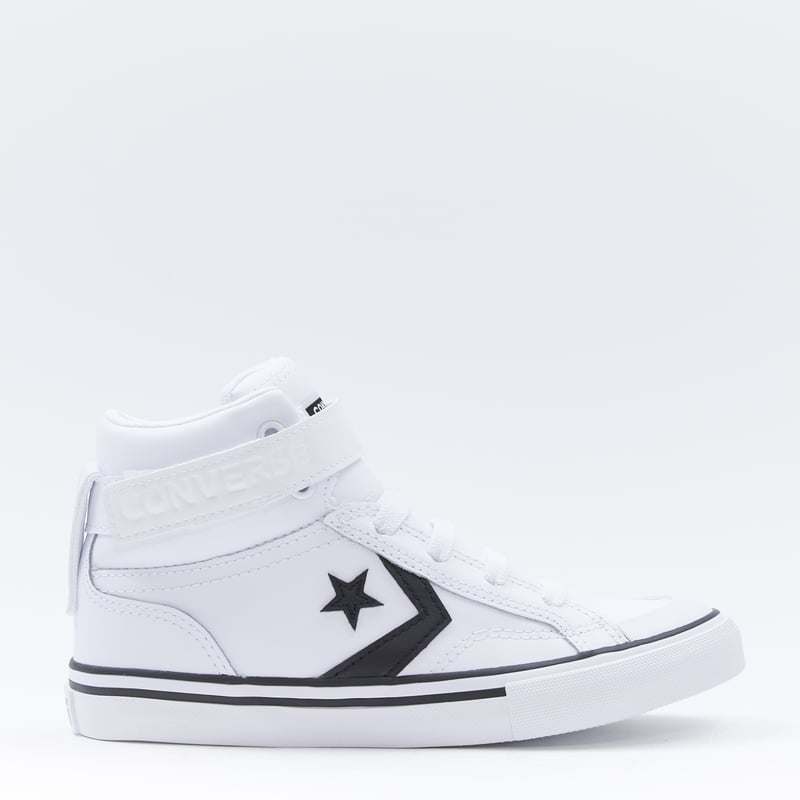 CONVERSE Pro Blaze Strap Zapatilla Urbana Niño Cuero Blanca (27 A 35 ...