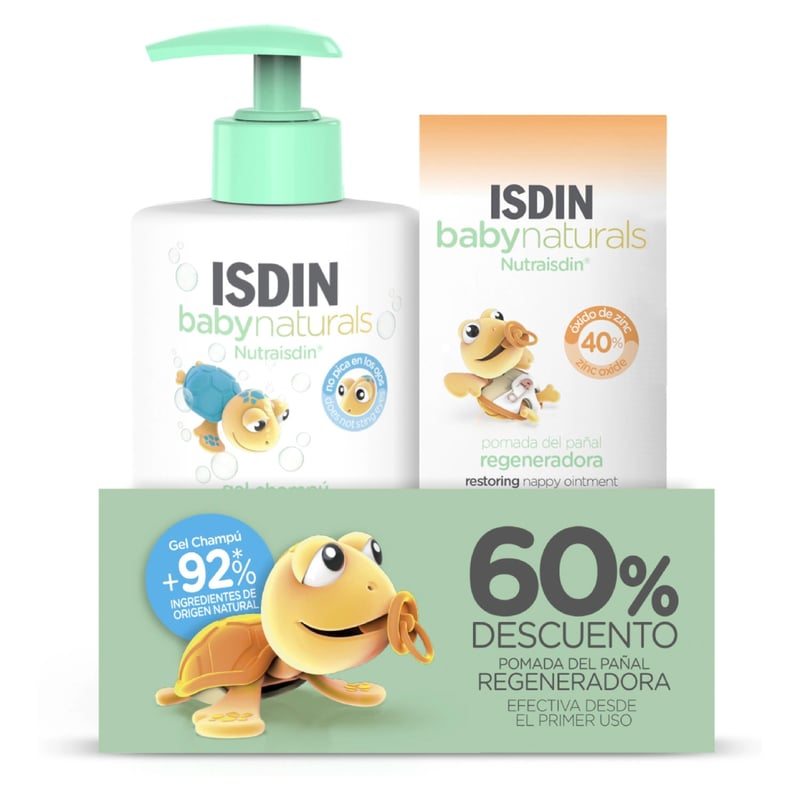 ISDIN Pack Rutina ISDIN Baby Natural | falabella.com