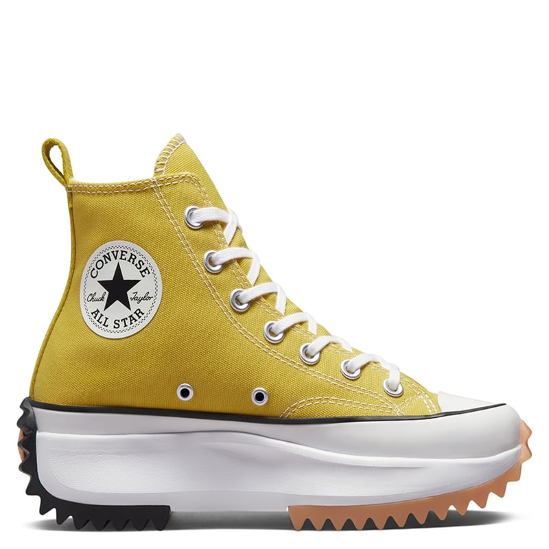 CONVERSE Run Star Hike Zapatilla Urbana Plataforma Mujer Amarillo ...