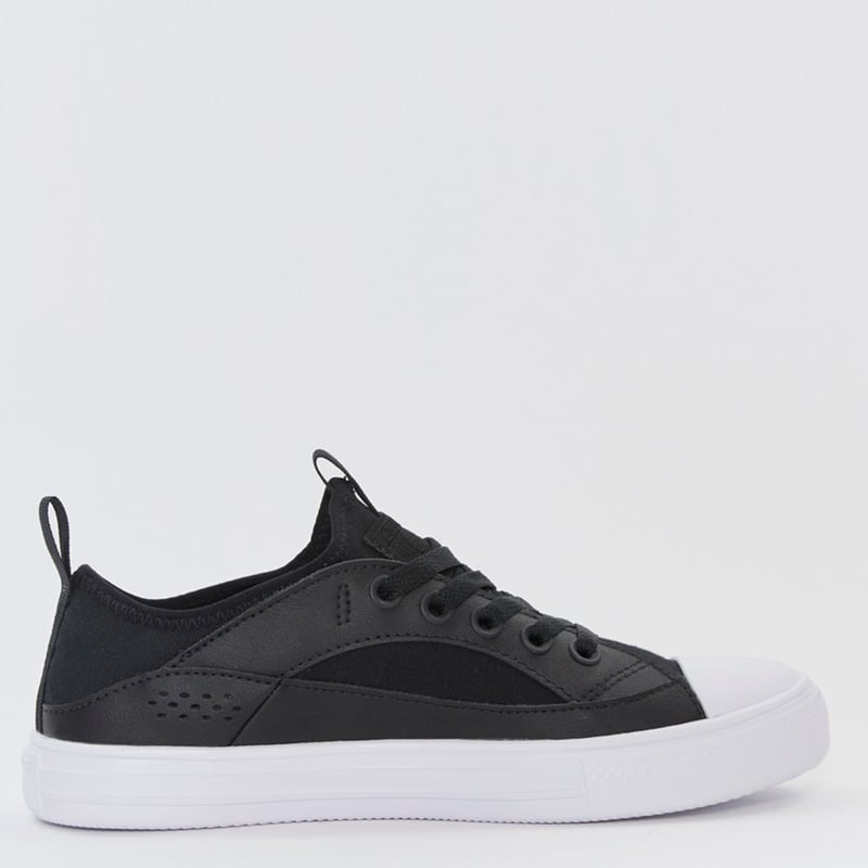 CONVERSE Chuck taylor all star wave ultra zapatilla urbana mujer negro ...