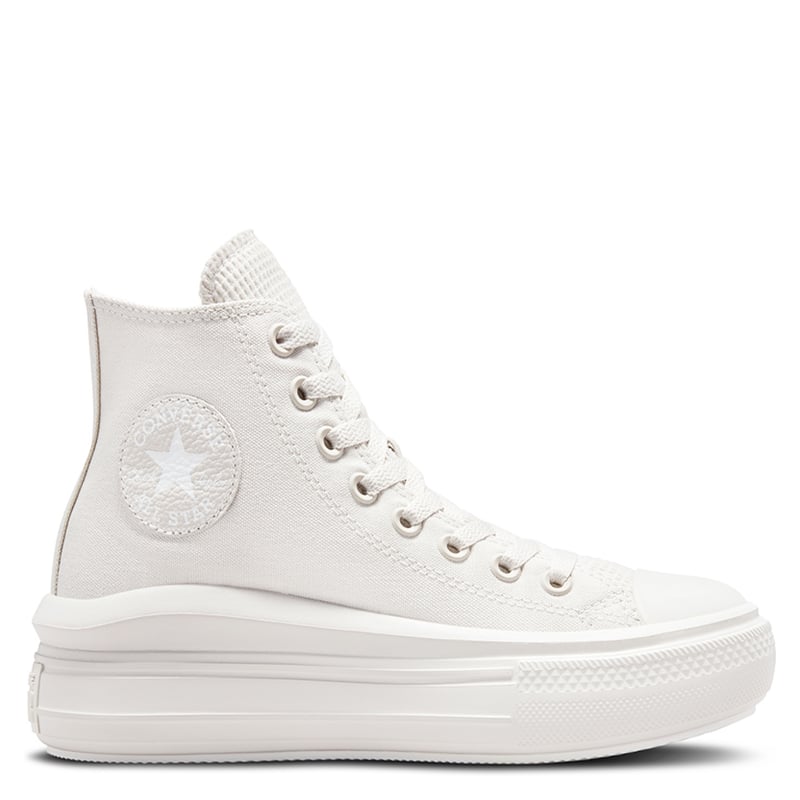 CONVERSE Chuck Taylor All Star Move Zapatilla Urbana Mujer Beige/Khaki ...