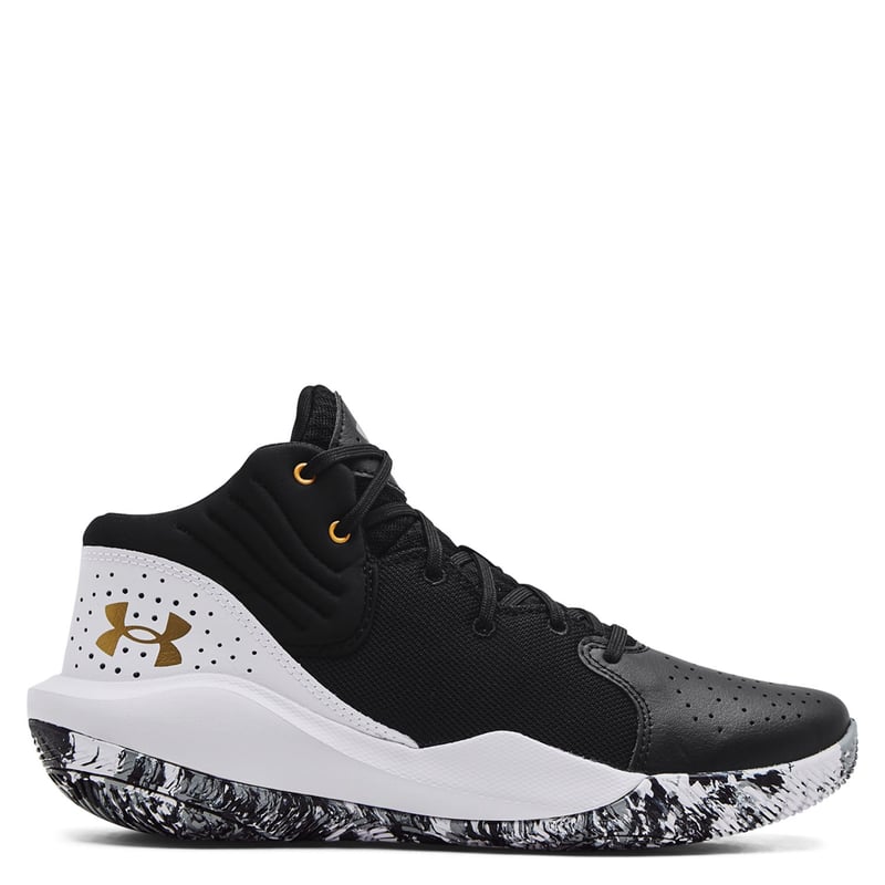 UNDER ARMOUR Jet '21 Zapatilla Básquetbol Hombre Negro Under Armour ...