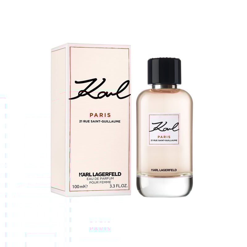 KARL LAGERFELD Perfume Mujer Paris 21 100Ml Edt Edición Limitada Karl ...