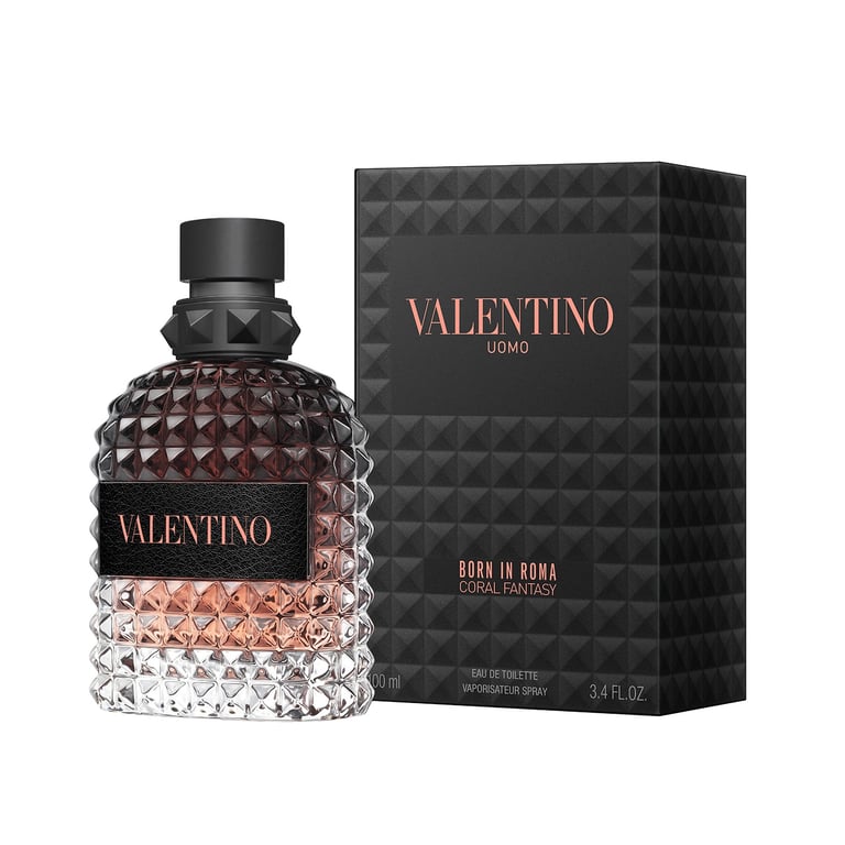 VALENTINO Perfume Hombre Born in Roma Uomo Coral EDT 100 ml Valentino ...